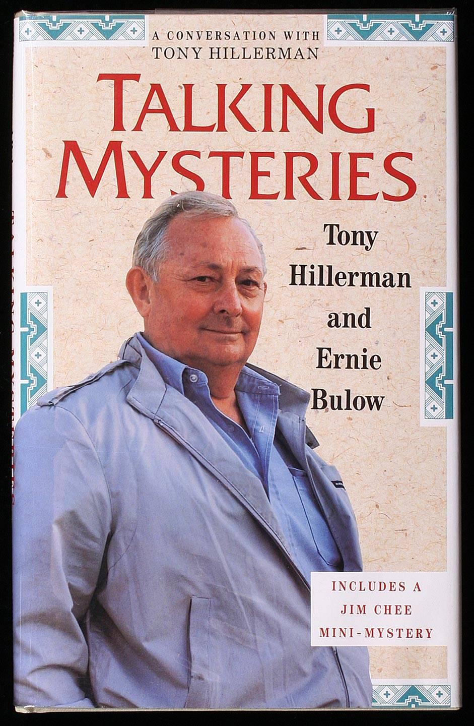 Tony Hillerman: Research and Buy First Editions, Limited Editions, Signed, Rare, Antiquarian and ...